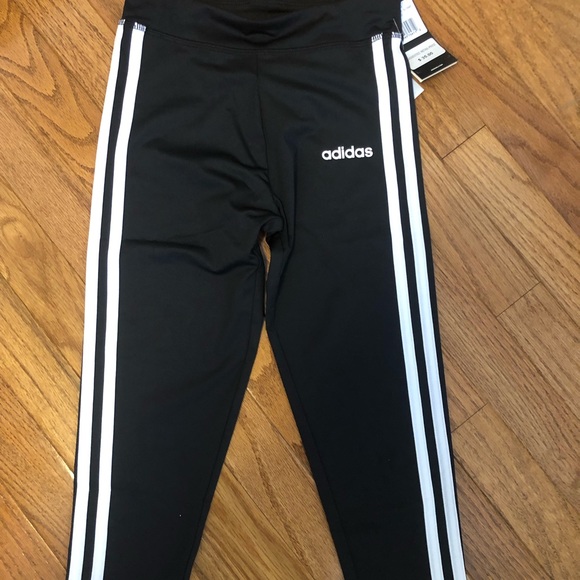 adidas | Bottoms | Nwt Girls Adidas Black Pants | Poshmark